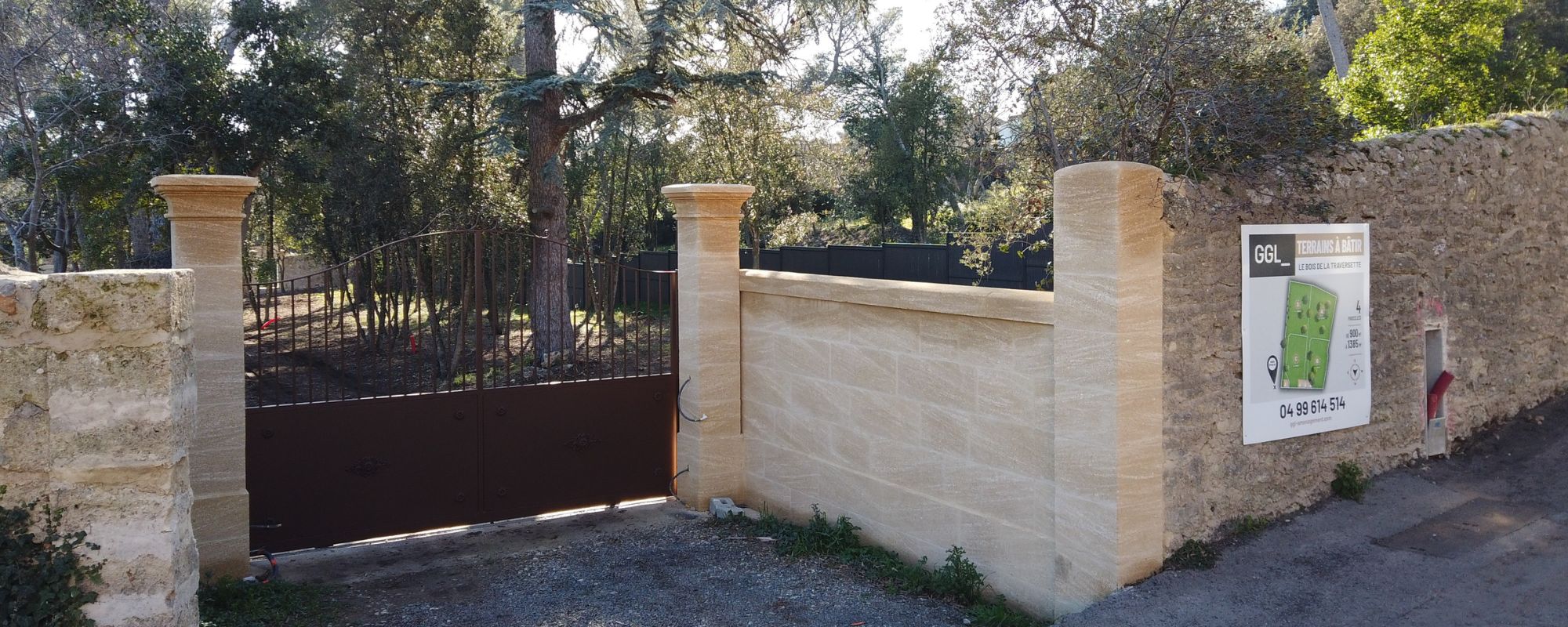 Le Bois de la Traversette - Près de Montpellier - GGL Aménagement
