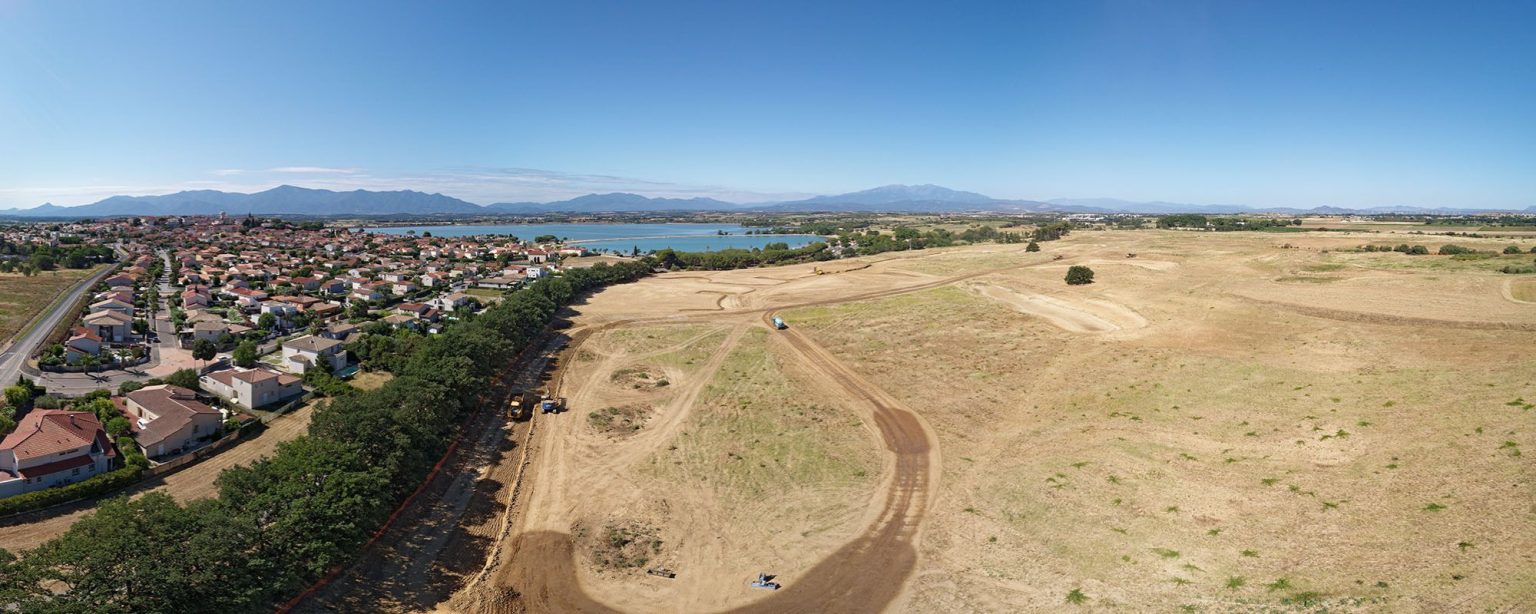 Terrains Villeneuve-de-la-Raho - Près de Perpignan - Zac Golfique